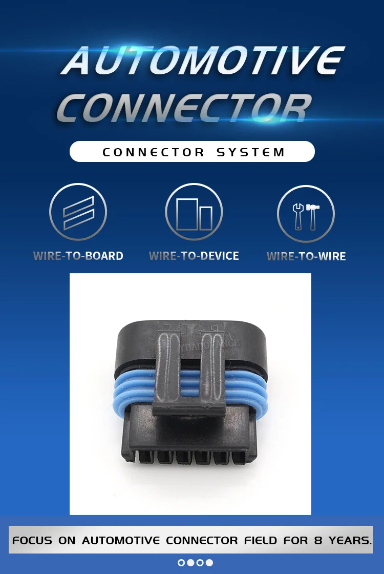 12162261 / 12066317 / 12162210 Delphi Metri-Pack 150.2 Series 6 Pin ...