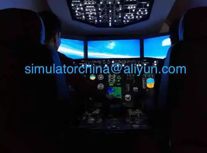 Boeing Flight Simulator with Land Transportation - Plane Flying ...