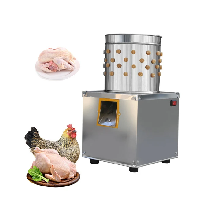 Multi-function Broiler Chicken Bird Feather Remover Machine For Chicken ...