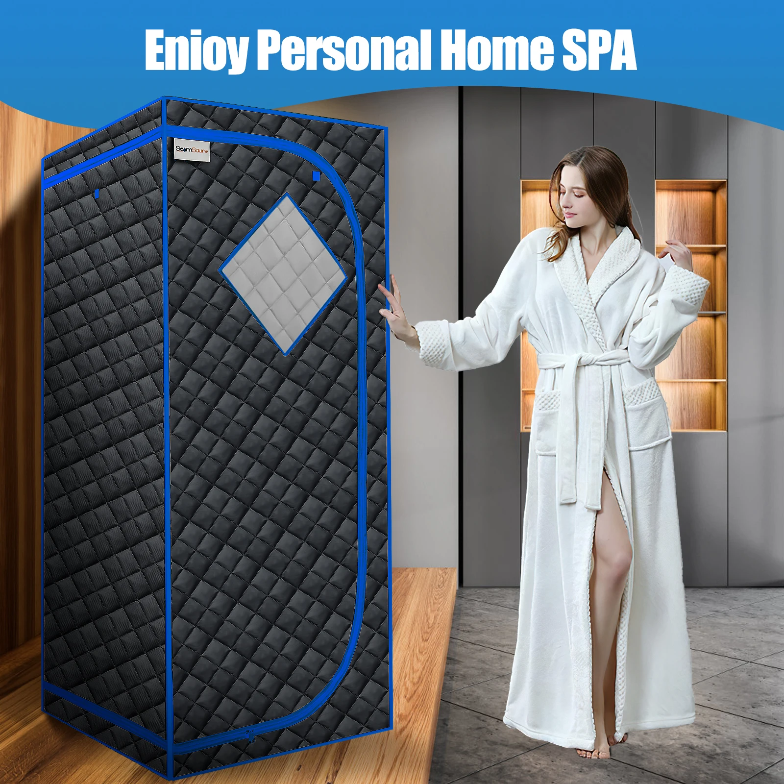 Wet Steam Sauna Tent Portable Folding Steam Sauna Tent Inflatable Steam ...