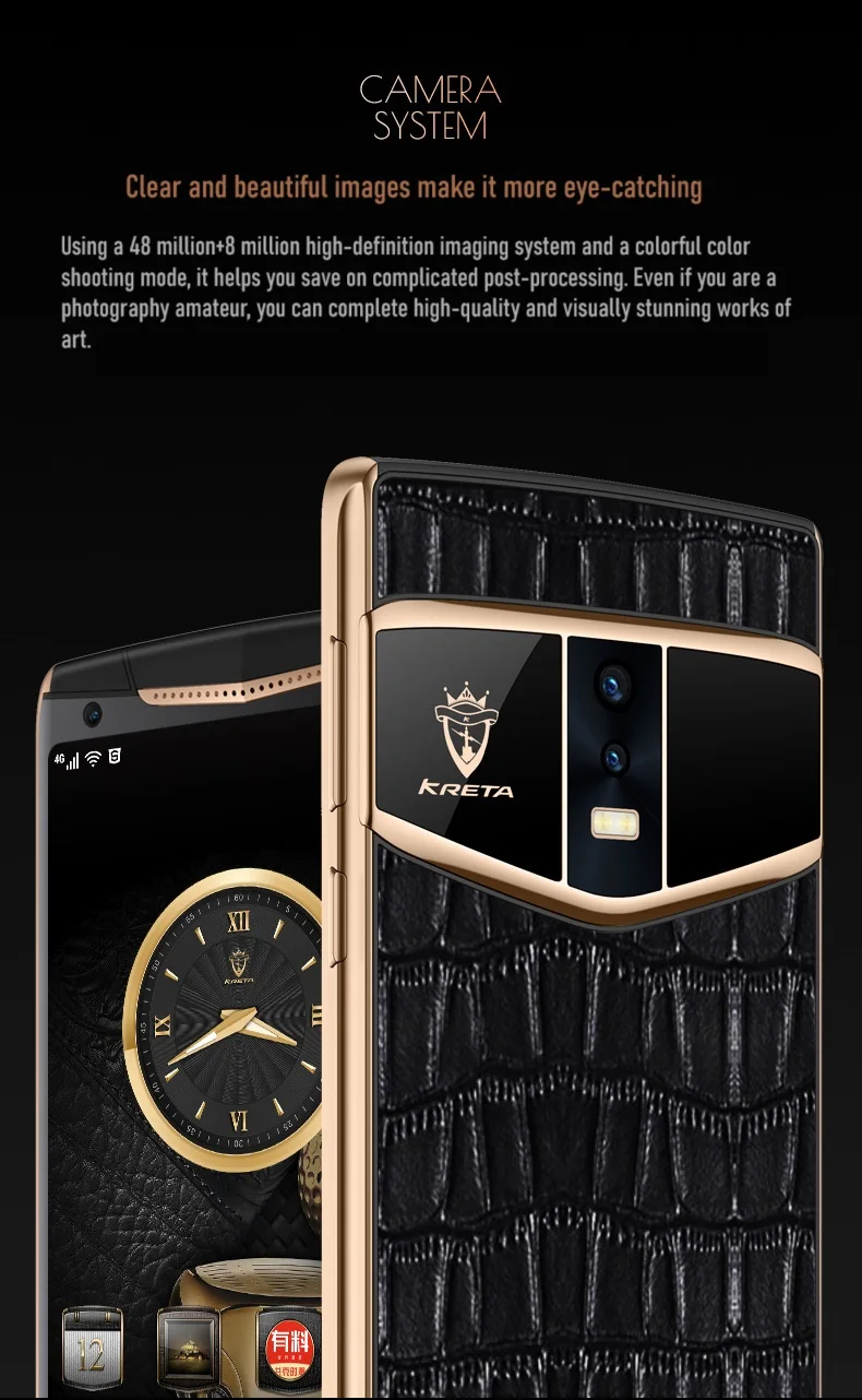 Zeus Kde V200 New High End Luxury Business Encrypted Smartphone With ...