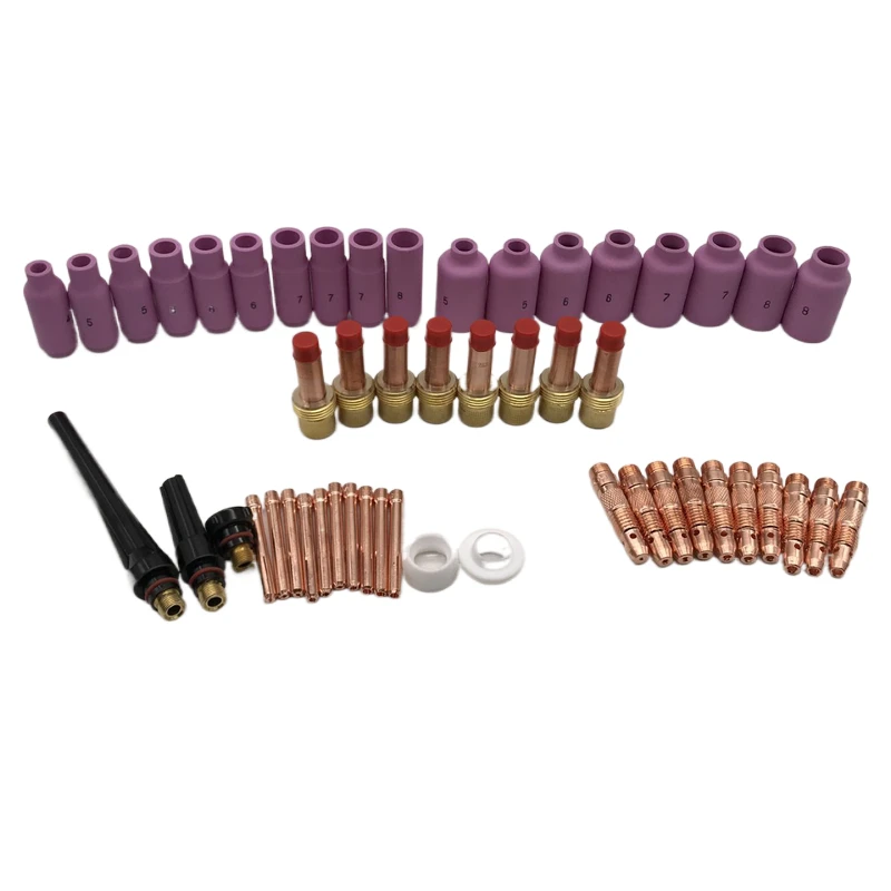 Tig Welding Large Long Gas Lens 45V116 45V64 for Torch Wp17/18/26 ...