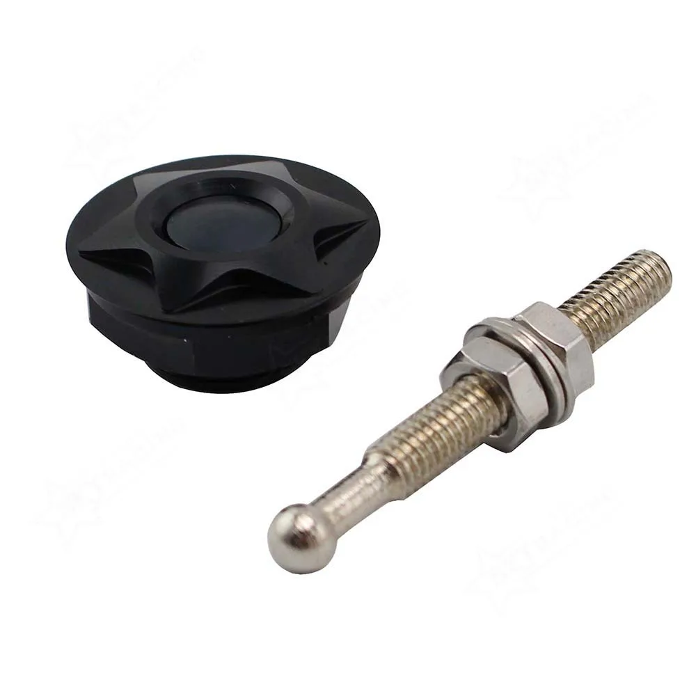Universal JDM Style Car Engine Cover Lock Push Button Billet Hood Pins ...
