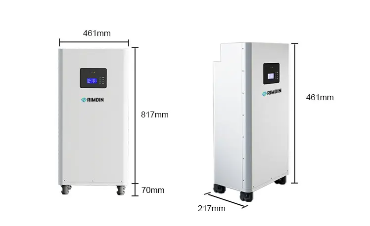 Seplos Mason 280l Diy Kits Standing Battery Box 48v 280ah 302ah 304ah ...