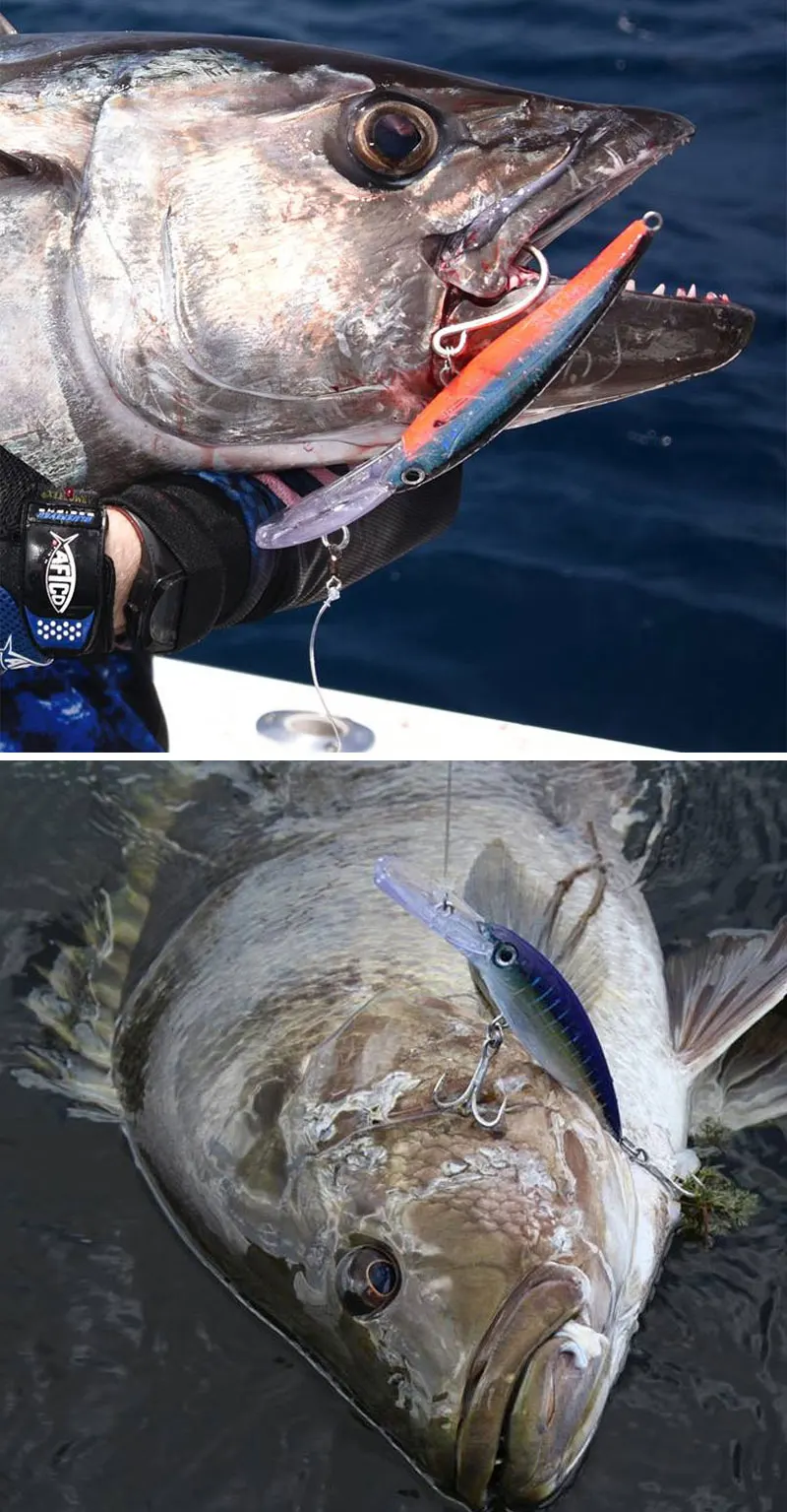 2022 New Artificial Fishing Tackle 46g 140mm Deep Diving Long Lip ...