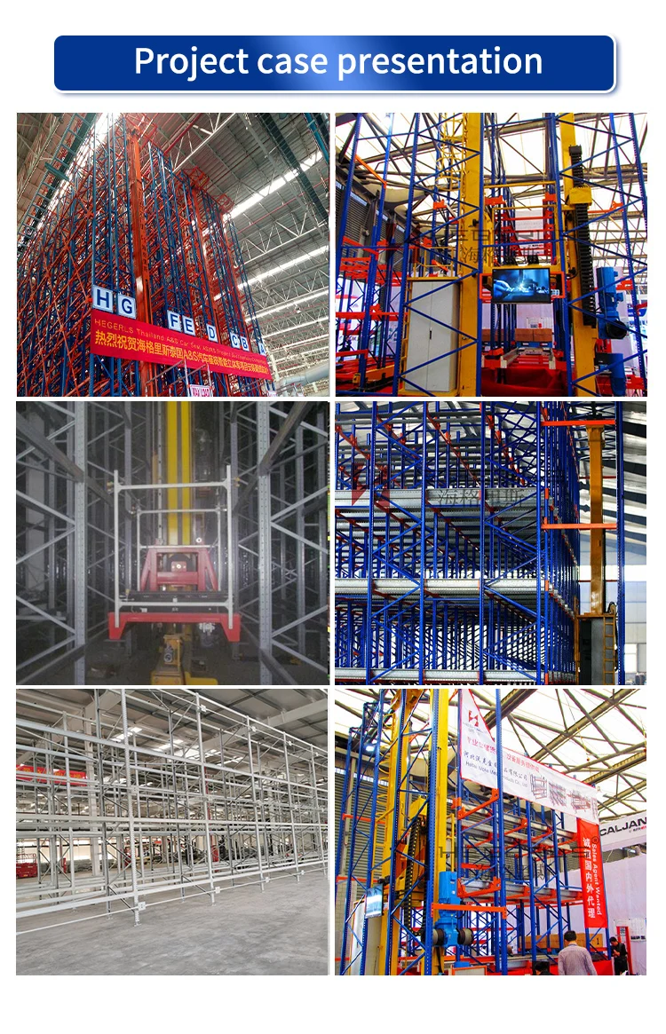 Hegerls Multi Level Rack ASRS - Efficient Warehouse Solutions
