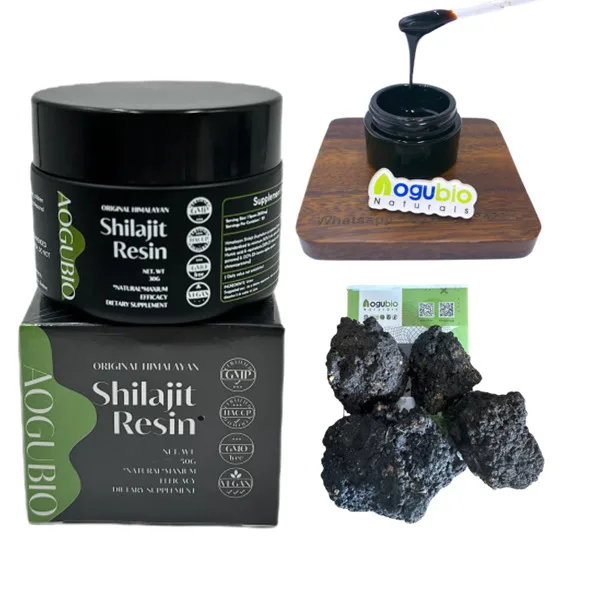 Top Quality Himalayan Shilajit Extract Lab Tested Fulvic Acid Himalaya ...