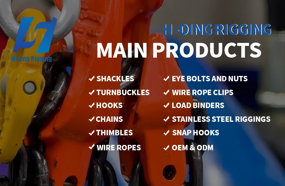 Wholesale China Shandong High Quality Rigging Hardware Twin Clevis ...