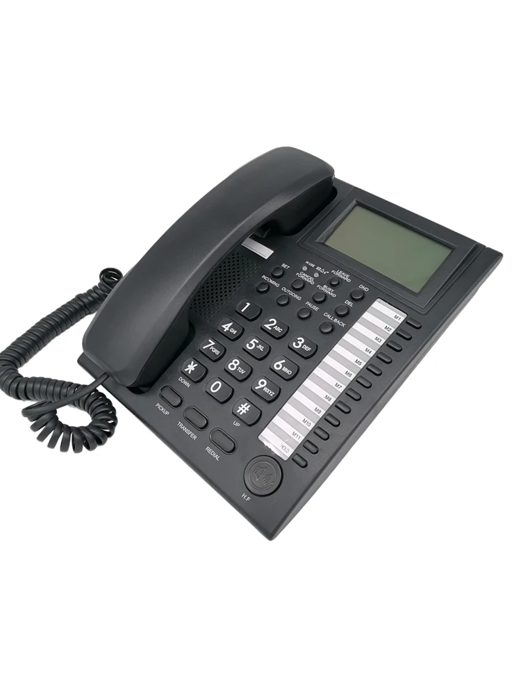 Multifunctional PABX Office Telephone PH206 - Corded Landline Phone ...