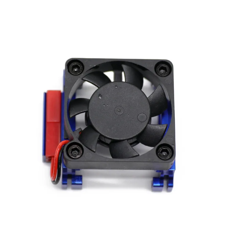 Rc Motor Cooling Fan Brushless Motor Fit For 1/10 1/12 1/8 Traxxa S ...