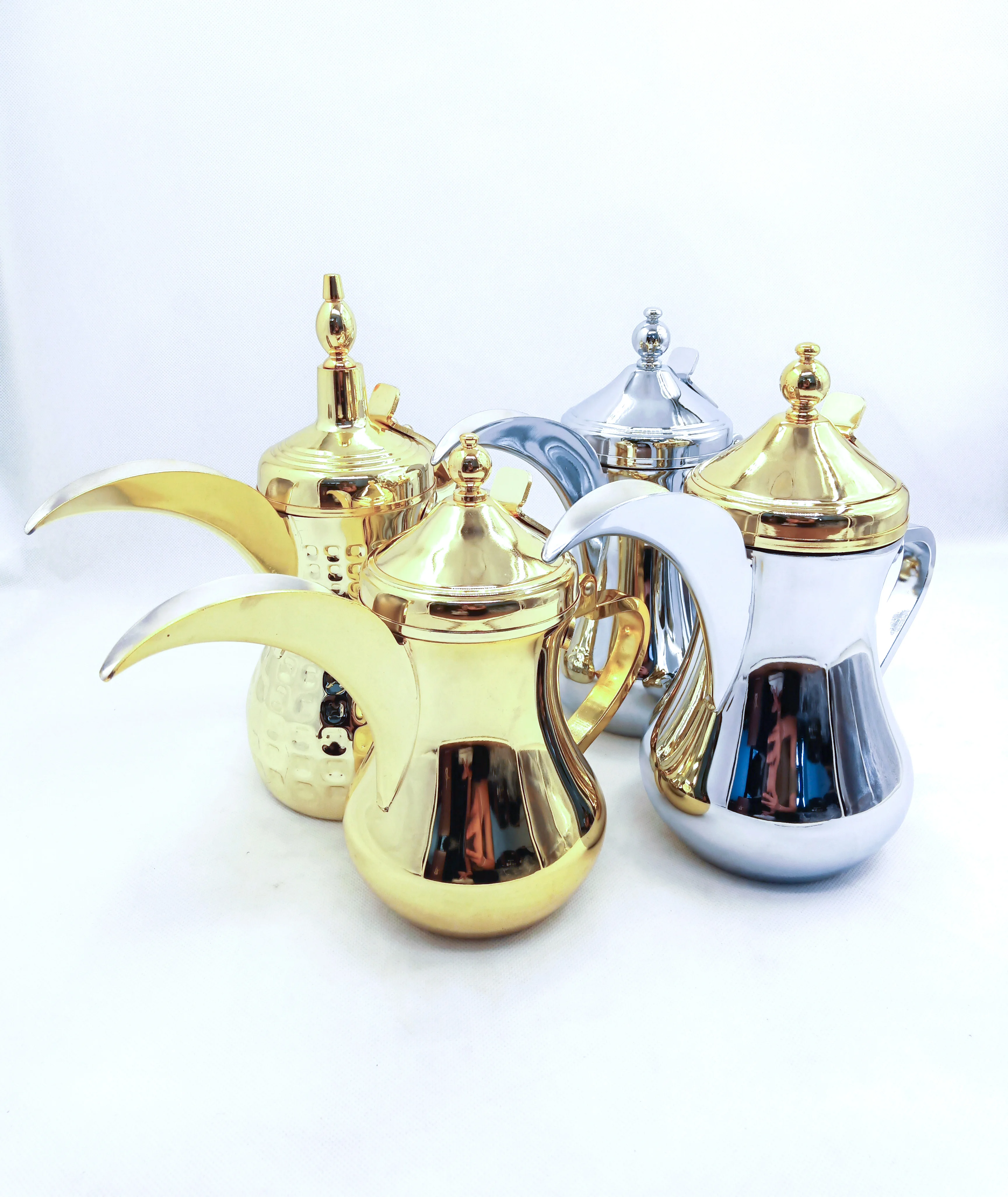 Customization Electric Arabic Coffee Dallah Tea Pot Set