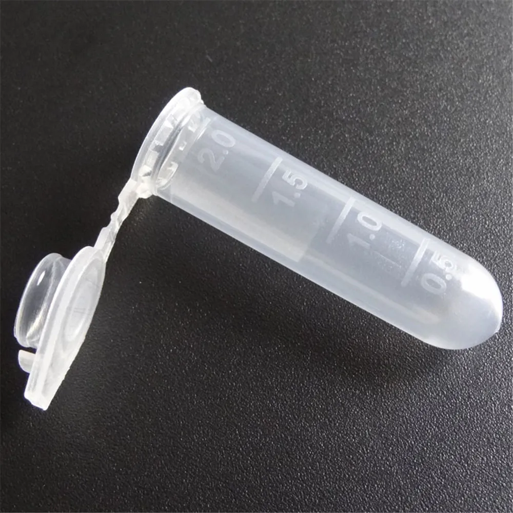 0.5ml Colorful Centrifuge Tubes Plastic 1.5 Ml Micro Centrifuge Tube ...