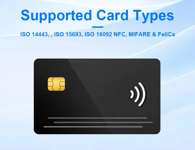 Mobile Bluetooth Contactless Smart Card Reader - ACR1555U