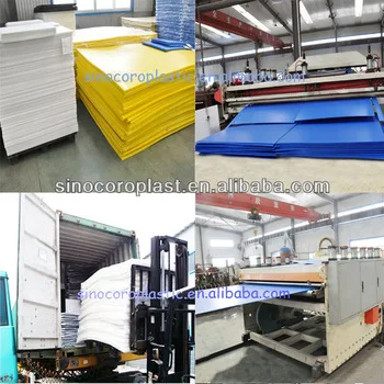 Light Weight High-impact Correx Plastic Sheet For Floor Protection ...