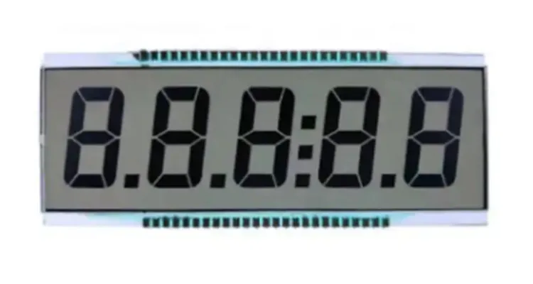 Customized Monochrome Segmented Lcd Display Module Tn Htn Stn Fstn Bstn Segment Lcd - Buy Htn ...