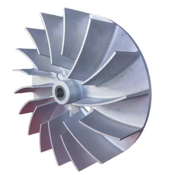 Custom Cast Aluminum Fan Impellers For Agricultural Machinery Parts ...