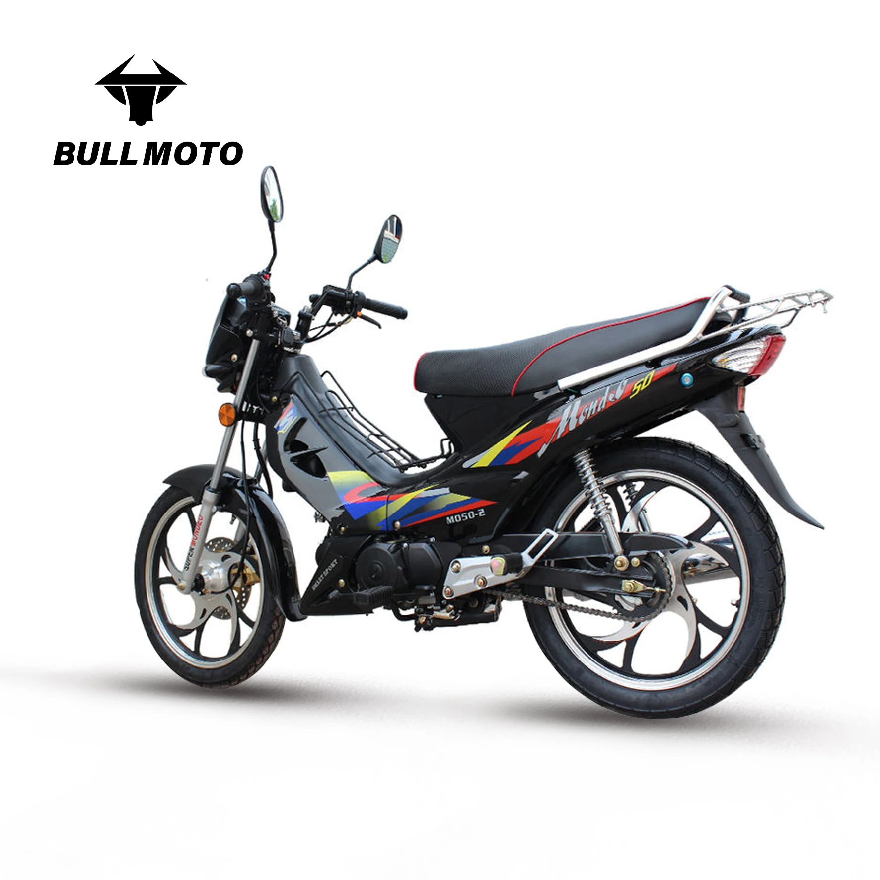 Vintage Motorcycle Gas Moped Bicycle Sale - 110cc Moto E Chopper