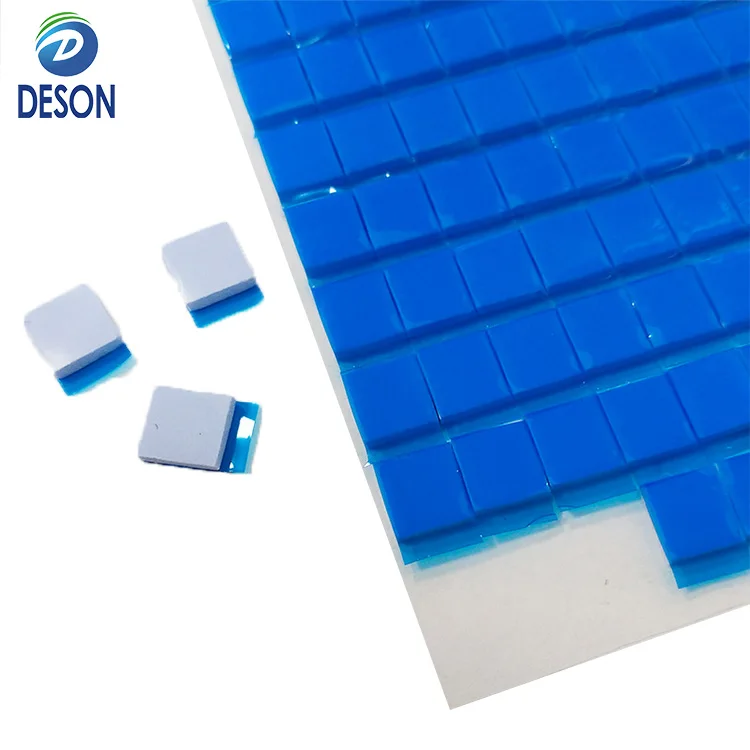 Deson White Thermal Conductivity And Heat Dissipation 0.15-0.5mm High ...