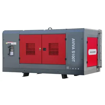 Stationary Box Compressor Machine Air Compressor 10bar Screw Air ...