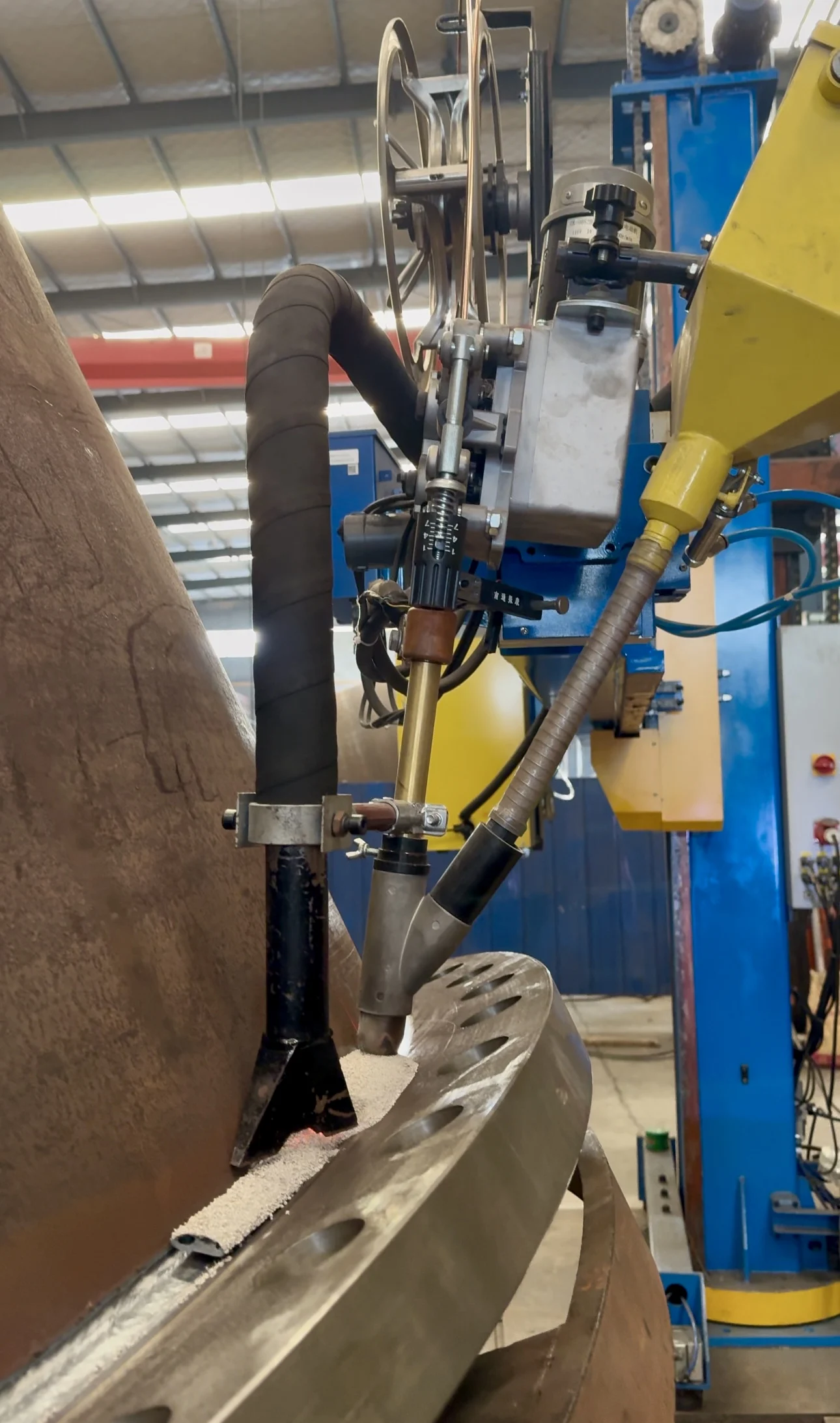 Ductile Iron PN16 Flange Pipe Fitting Stainless Steel Bolt Connection Easy Dismantling Joint for ...