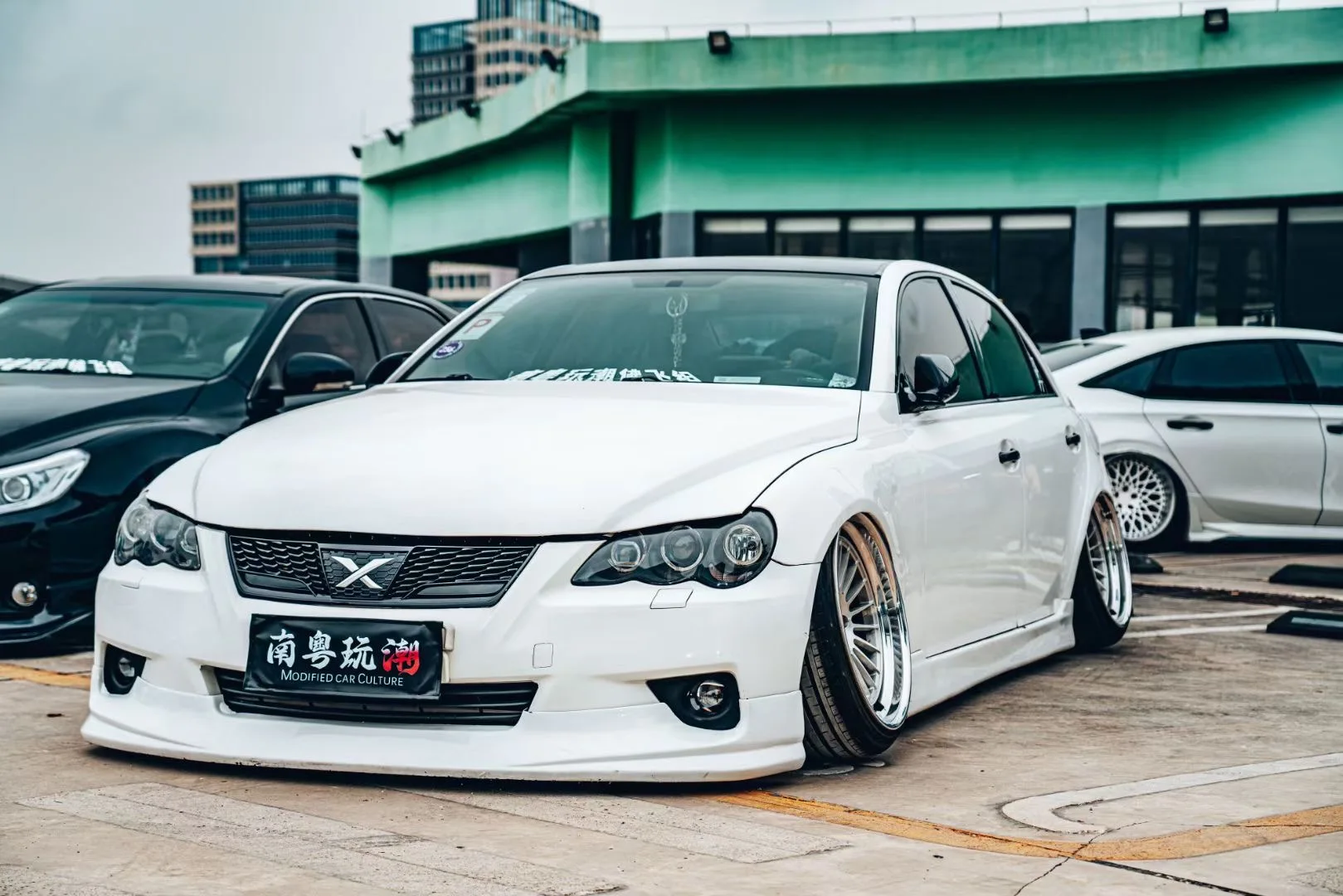 Factory Quality New Design Grille Upgrade New Mark X Reiz Accessories ...