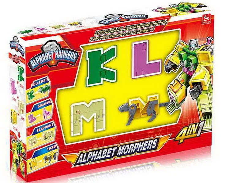 Hot Selling Alphabet Morphers Set Game Toys For Kids - Buy Alphabet ...