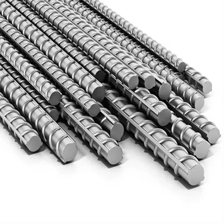 Hot Rolled Deformed Steel Bar Rebar Steel Iron Rod China Supplier ...