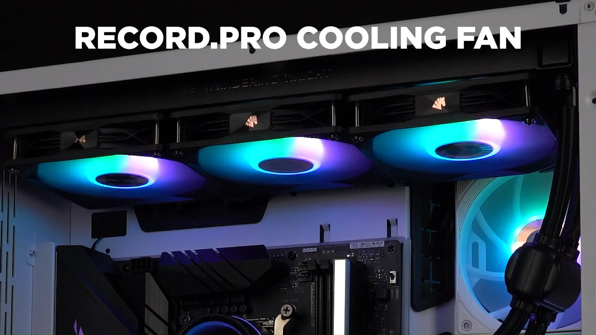 Low Moq 12v Argb Gaming Pc Fan Computer Case Cooler Cpu 120mm Rgb Fan ...