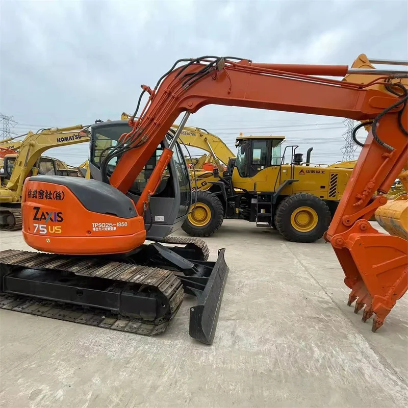 Original Used Hitachi Ex120 Hydraulic Excavator For Sale High ...