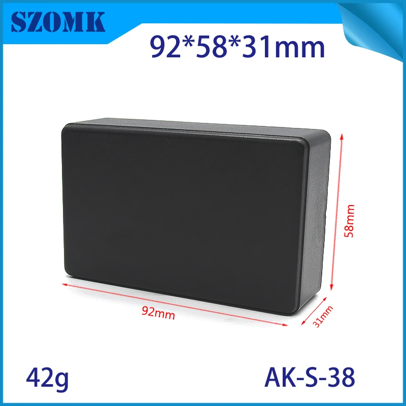 92*58*31mm Abs Project Case Electronics Housing Plastic Electronics ...