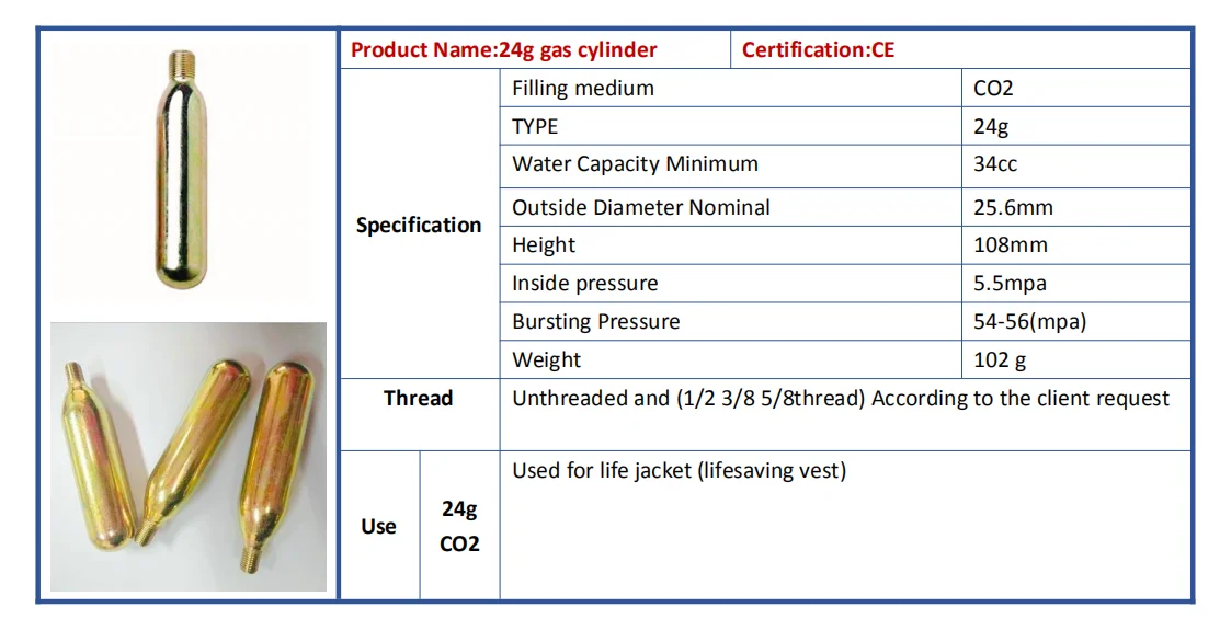 12 년 co2 공장 생산 16g17g 24g 25g 33g 38g 60g 74g 88g co2 카트리지| Alibaba.com