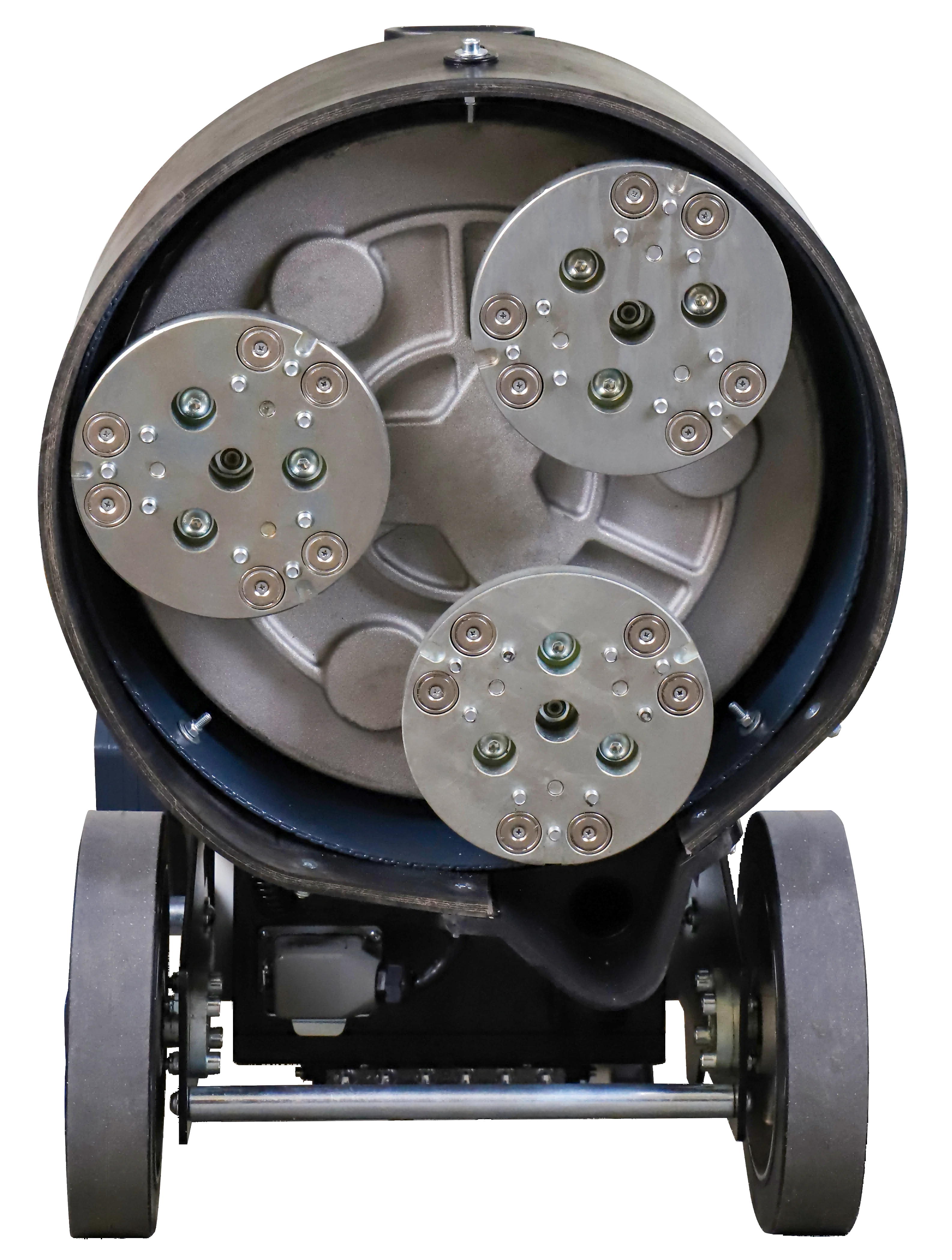 ARES DF19 Hand Push Floor Grinder - Efficient Concrete Grinding