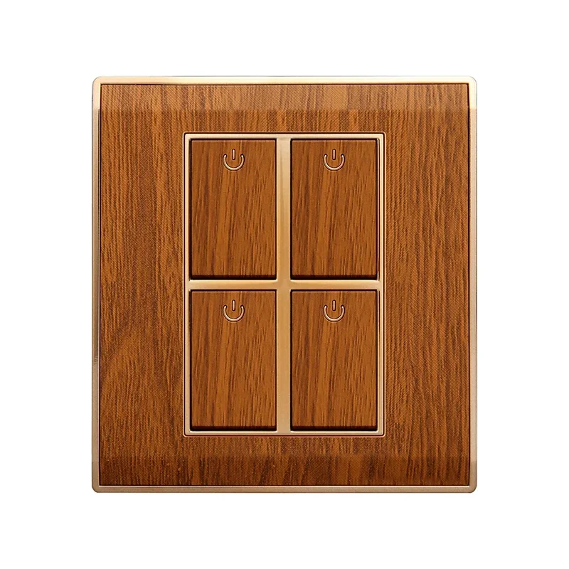 Uk Wall Switch 32a Electric Wall Switch Wood Style Switches - Buy Uk ...