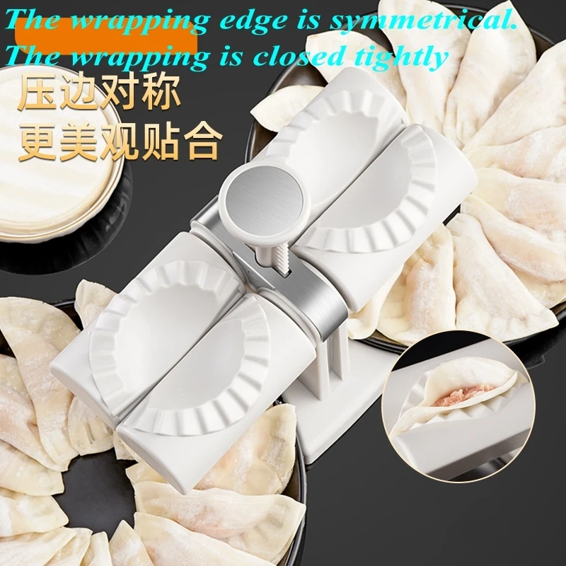 Manual Gyoza Dumpling Wrapper Making Maker Machine Home Use - Buy ...
