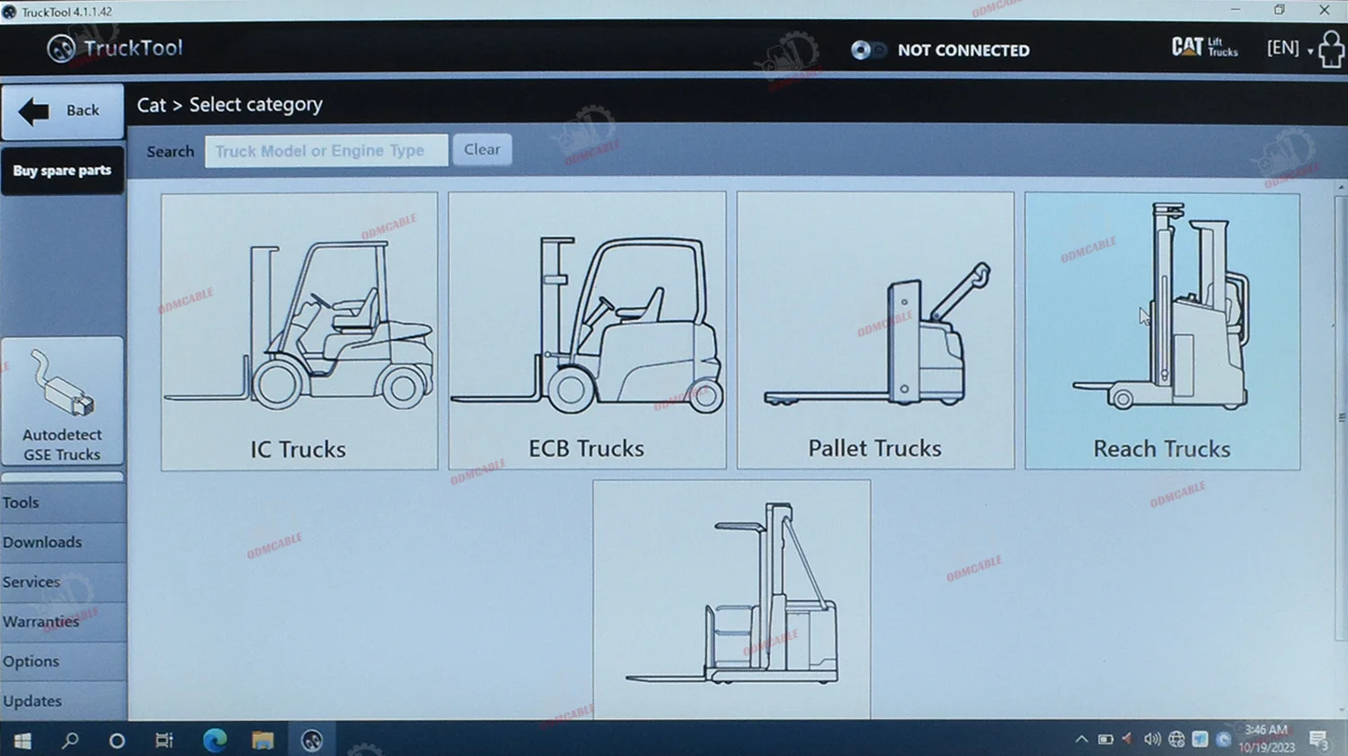 For Crown Forklift Software With Pcan Peak Adapter For Et Forklift ...