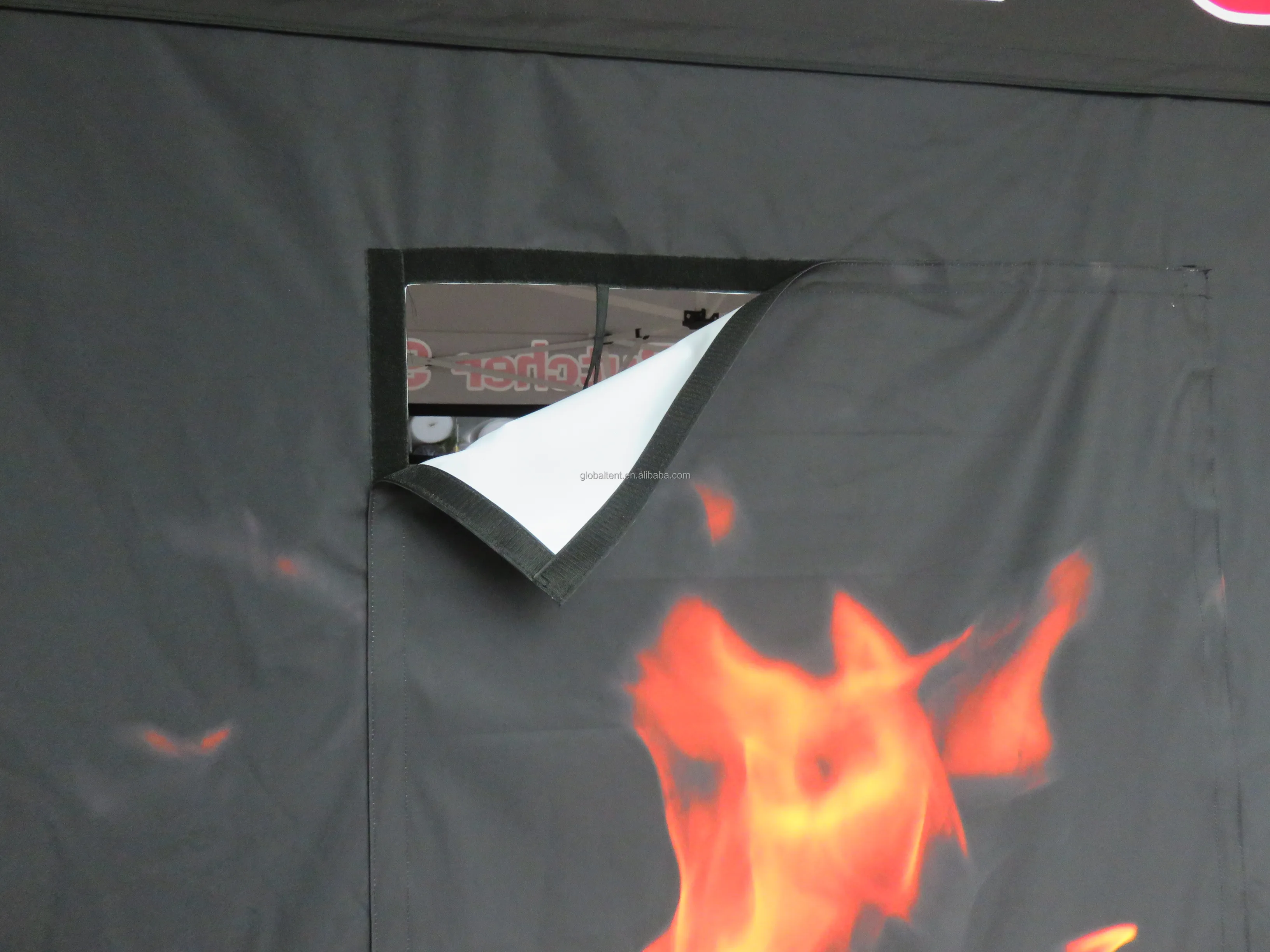 GLOBAL TENT Custom Food Canopy 10'x20' (3mx6m) - Waterproof Aluminium Tents