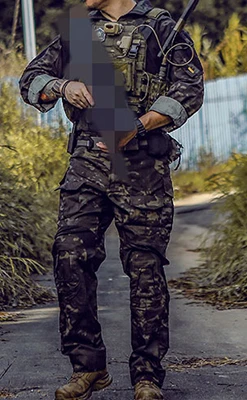 Emersongear G3 Combat Camouflage Multicam Dress Uniforms Security ...