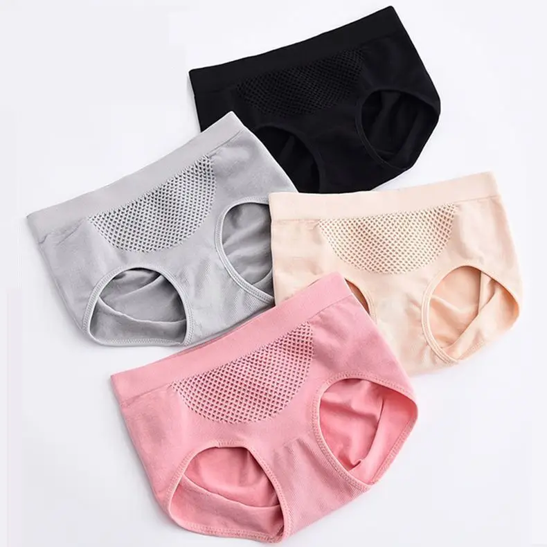 Wholesale Women's Panties High Waist Underwear for Ladies