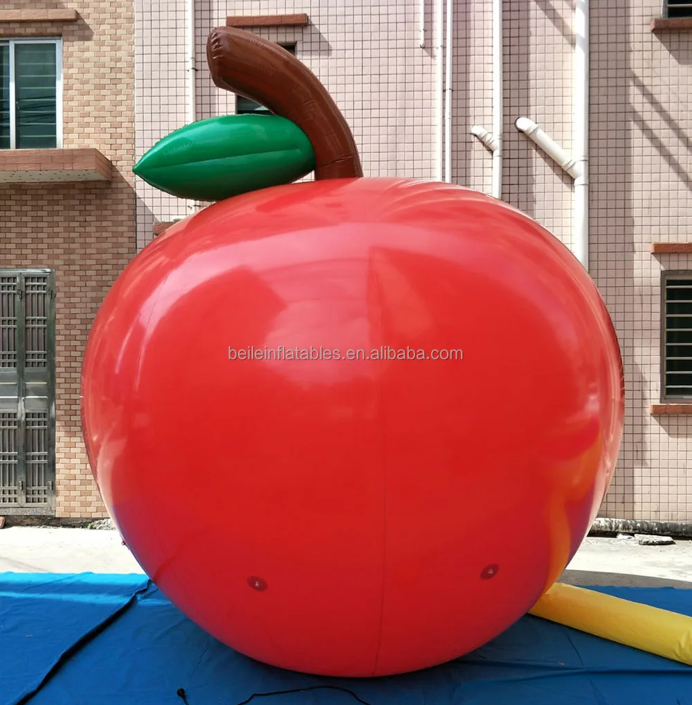 Custom Large Fruits Model PVC Inflatable Pineapple for Advertising ...