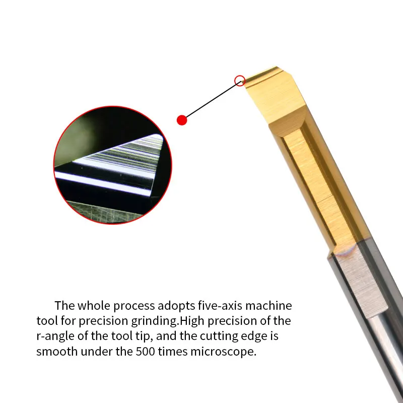 Customized Solid Mini Boring Bars for CNC Precision