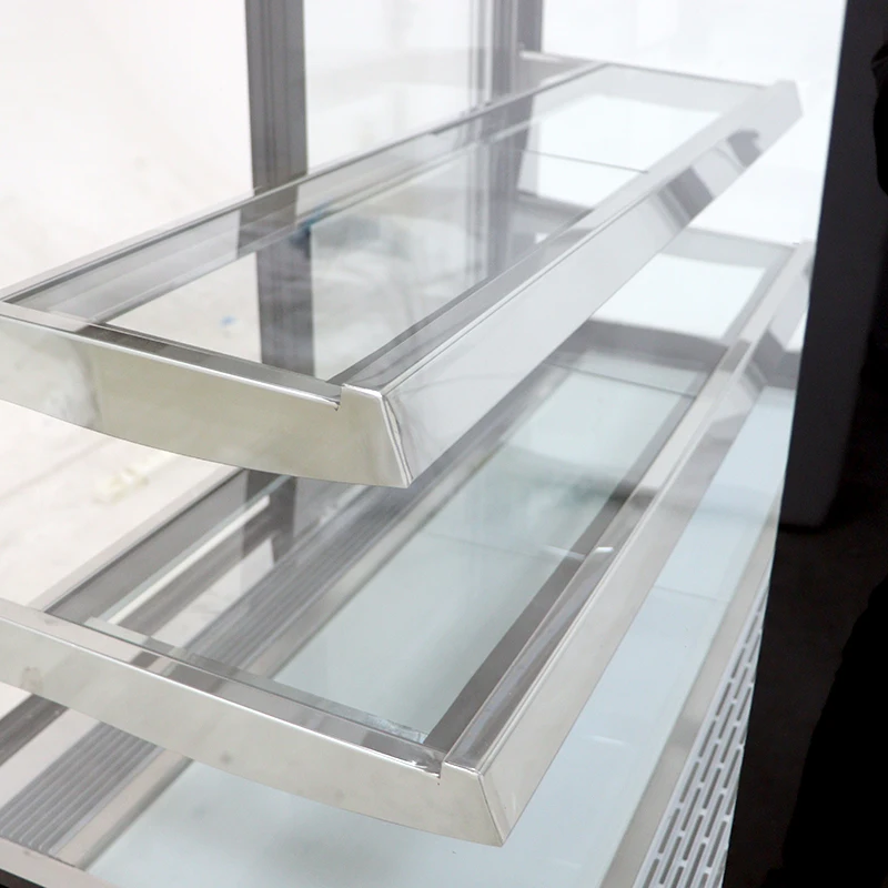 Cake Showcase Display Refrigerator - Perfect for Cold Food Bars
