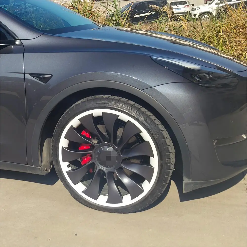 Fuxuan 21 Inch Wheel Rim Protector Abs Rim Guard Hubcap Cover Car ...