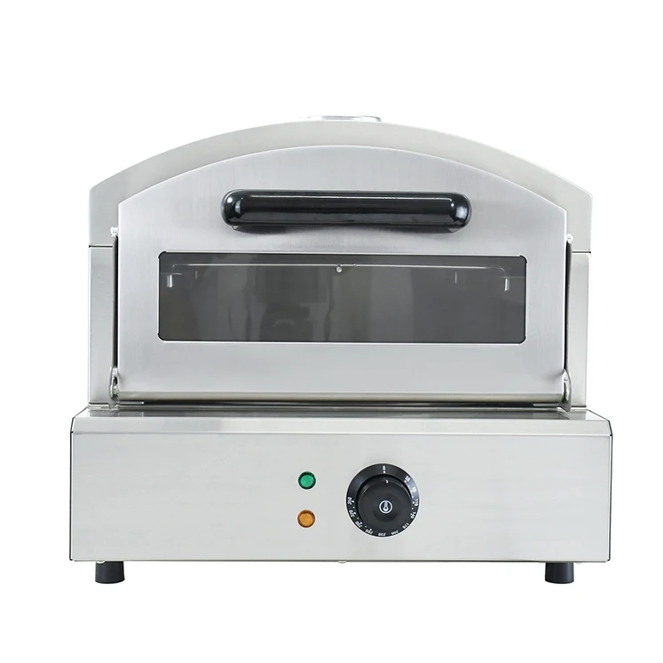12in Commercial Bread Toaster Baking Machine Double Layer Pizza Maker ...