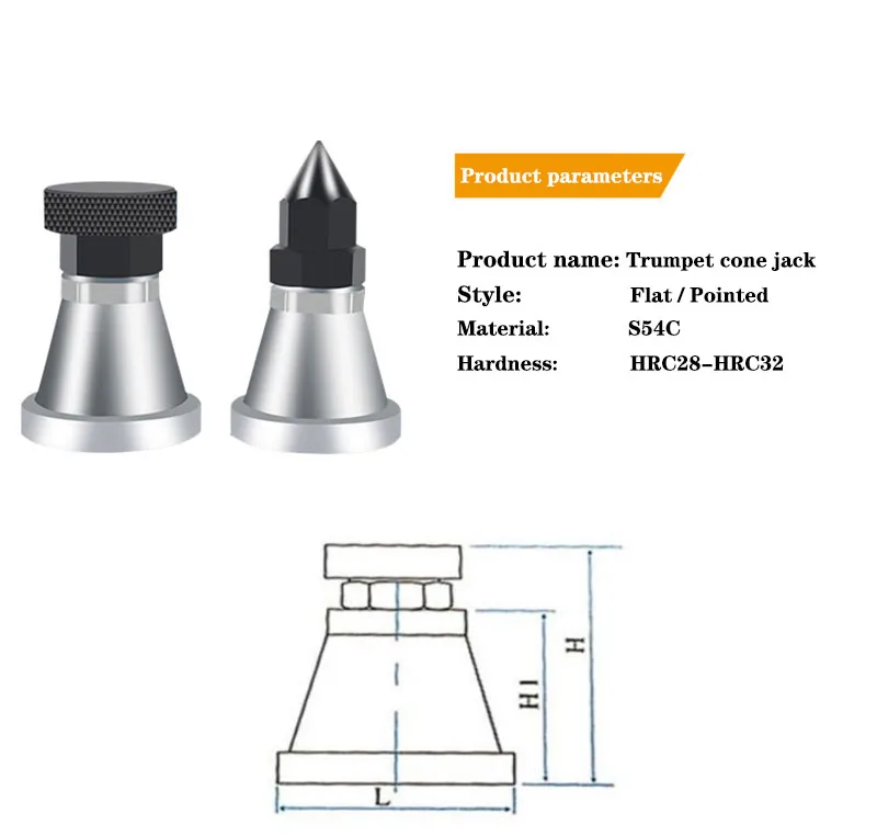 Adjustable Screw Jack Machine Tool Iron Cushion Block