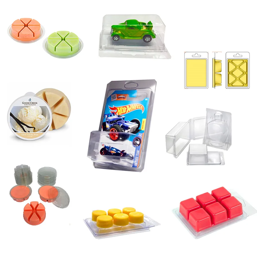 Disposable Custom Clear Plastic Clamshell Blister Packaging With Insert ...