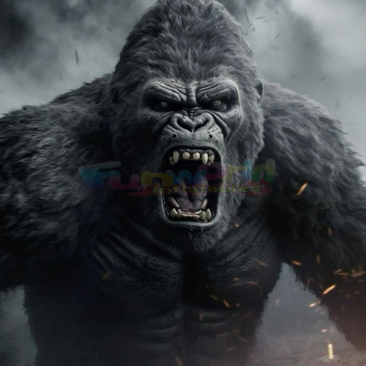 Alibaba.com: Rocket King Kong Inflatable Gorilla Costume, Advertising ...