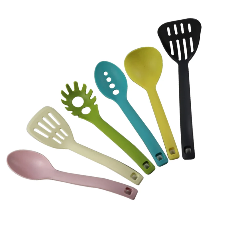 6 Piece Magnetic Storage Stand Nylon Utensils Customize Color Nested ...