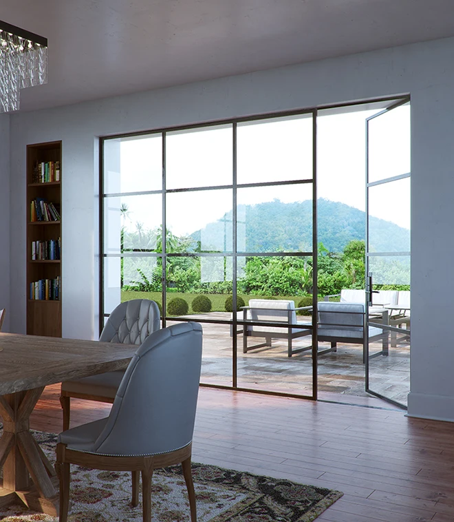 Modern French Barred Window - Customization & Quality