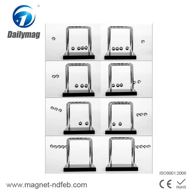 Colorful Magnetic Decision Maker Ball Swing Magic Magnetic Pendulum ...