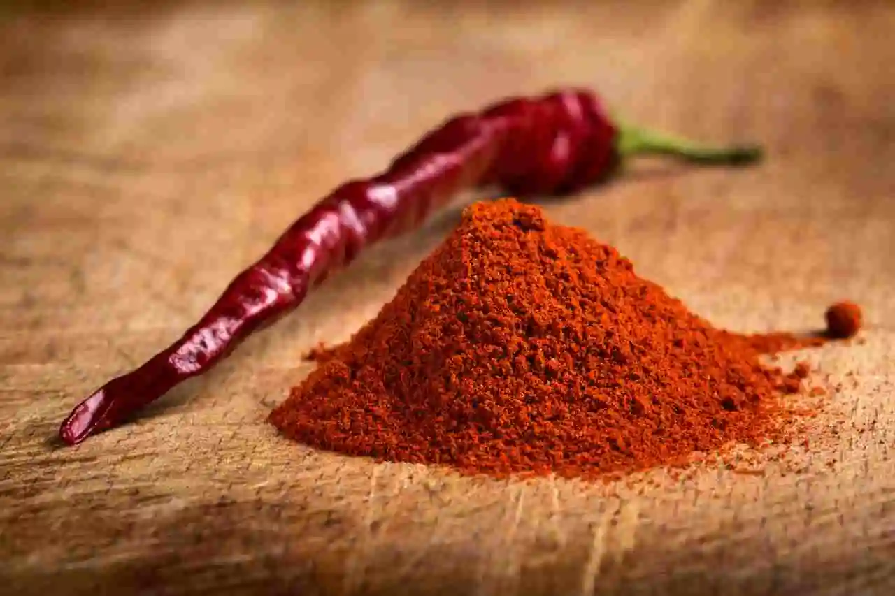 High Quality Dried Dehydrated Red Paprika Powder ASTA 60/80/120/180/200 ...